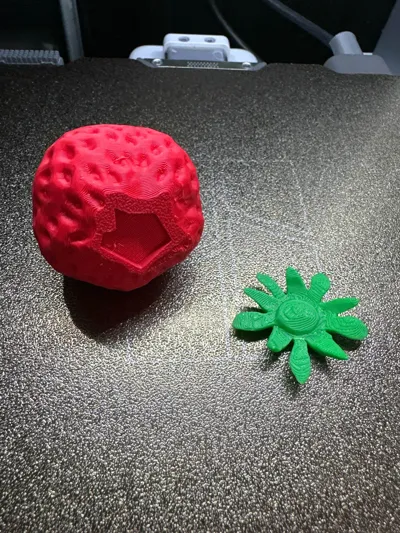 Strawberry by woohng MakerWorld: Download Free 3D Models