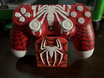 controller stand spiderman 2.0 xbox ps5 ps4 by sopalajakub MakerWorld ...