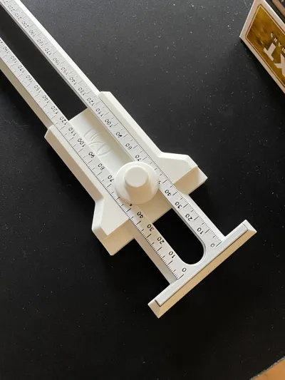 Parallel Marking Gauge with Metric Scale by blecheimer MakerWorld ...