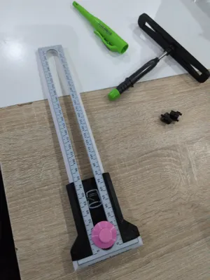 Parallel Marking Gauge with Metric Scale by blecheimer - MakerWorld