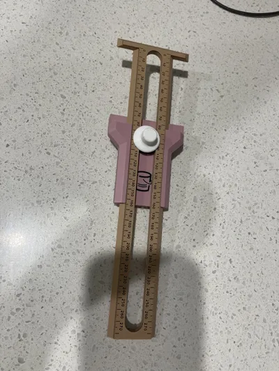 Parallel Marking Gauge with Metric Scale by blecheimer MakerWorld ...