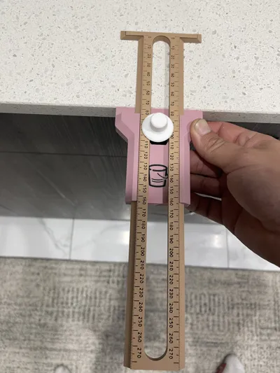 Parallel Marking Gauge with Metric Scale by blecheimer MakerWorld ...