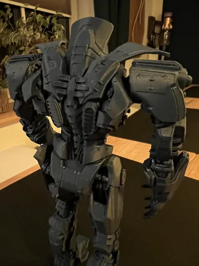 Pacific Rim Jaeger by Lokise - MakerWorld