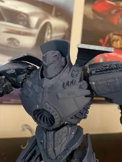 Pacific Rim Jaeger by Lokise - MakerWorld