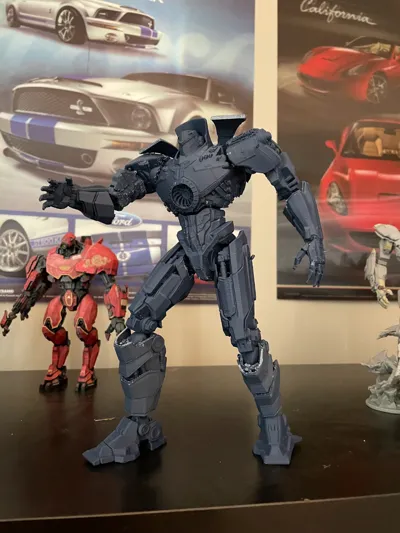 Pacific Rim Jaeger by Lokise - MakerWorld