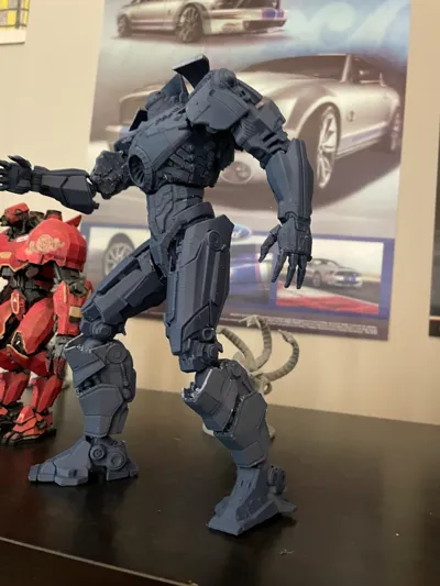 Pacific Rim Jaeger by Lokise - MakerWorld