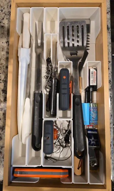 Ultimate Gridfinity Kitchen Drawer Organizer Remixed by Valorian ...