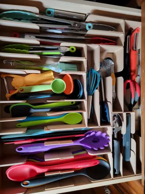 Ultimate Gridfinity Kitchen Drawer Organizer Remixed by Valorian ...