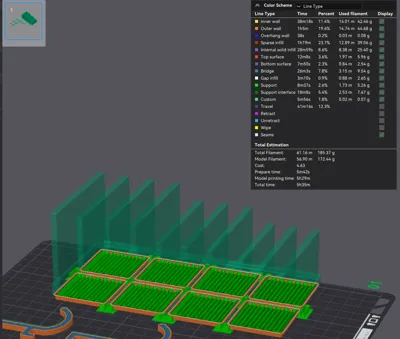 Makeup Palette Holder - Gridfinity Remixed by Johnna Awesome MakerWorld ...