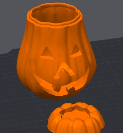 3 carved pumpkins by IDMyron MakerWorld: Download Free 3D Models