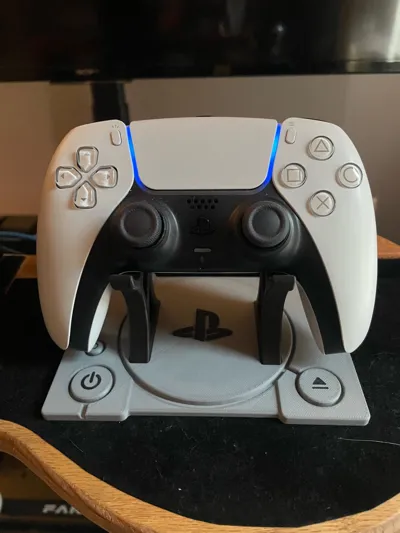 PS5 Controller Stand - PS1 Design 2D by Faust MakerWorld: Download Free ...