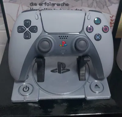 PS5 Controller Stand - PS1 Design 2D by Faust MakerWorld: Download Free ...