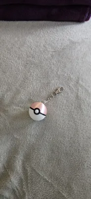 Pokeball Keychain - Free 3D Print Model - MakerWorld