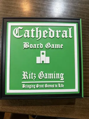 2-4 PLAYER CATHEDRAL GAME - Bookcase Edition by Ritz MakerWorld ...