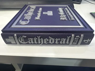2-4 PLAYER CATHEDRAL GAME - Bookcase Edition by Ritz MakerWorld ...