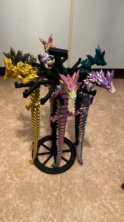 Flexible Display Stand & Hangers by Jeff Smith MakerWorld: Download ...