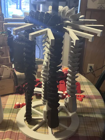 Flexible Display Stand & Hangers by Jeff Smith MakerWorld: Download ...