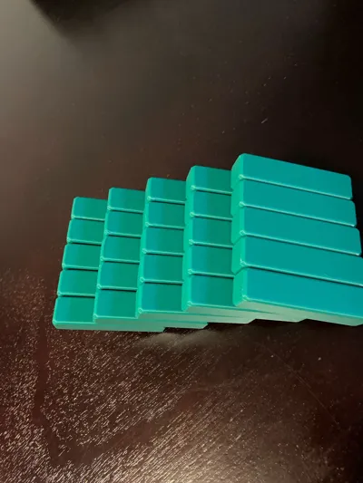 Parametric Sectioned Cube Fidget Remixed by Travy MakerWorld: Download ...