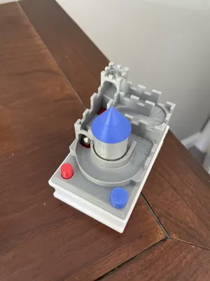 Marble Castle - Desk Fidget Toy by BamBam Design MakerWorld: Download ...