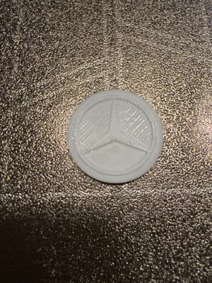 Shopping Cart Token Mercedes-Benz by mickhat - MakerWorld
