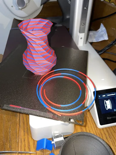 Dual Splice Filament Creator by jetpad MakerWorld: Download Free 3D Models