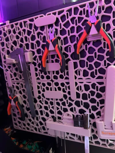 Skadis tool holders by kactum MakerWorld: Download Free 3D Models