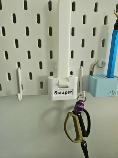 Skadis tool holders by kactum MakerWorld: Download Free 3D Models