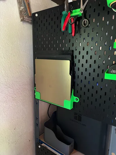 Skadis tool holders by kactum MakerWorld: Download Free 3D Models