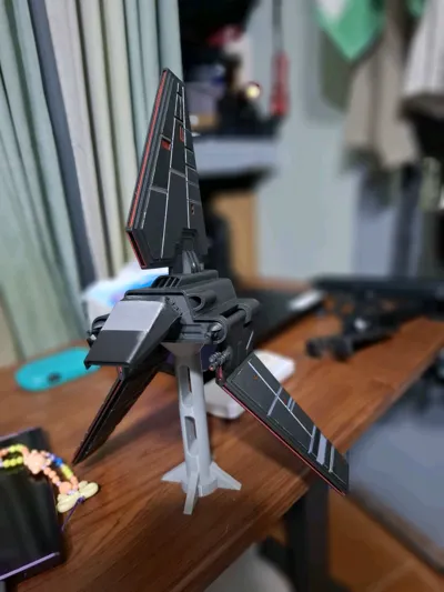 Star Wars Lambda Shuttle - Free 3D Print Model - MakerWorld