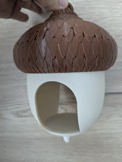 Acorn bird house by ModellKontor - MakerWorld