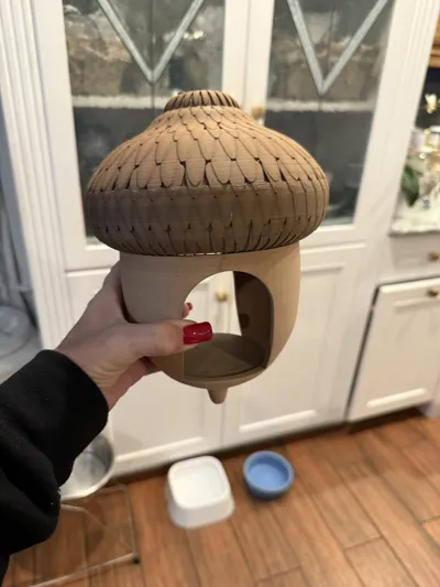 Acorn bird house by ModellKontor MakerWorld: Download Free 3D Models