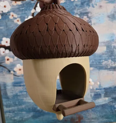 Acorn bird house by ModellKontor MakerWorld: Download Free 3D Models