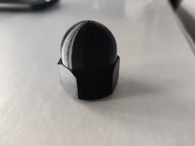 M3-M24 Cap Nut Collection DIN 1578 by Tycho Design - MakerWorld