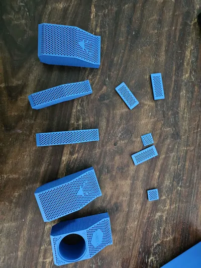 HEX AMS Dry Pods by Stag 3D MakerWorld: Download Free 3D Models