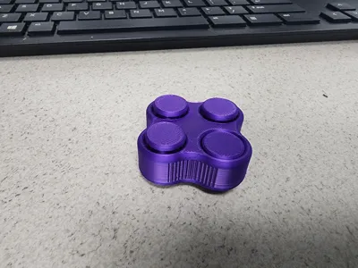 Button Fidget Print In Place by OlleMark - MakerWorld