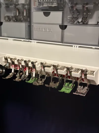 Bernina Sewing Machine Foot Holders - Free 3D Print Model - MakerWorld