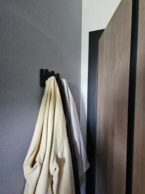 Wall Mounted Flip-Down Hangers by mr_david MakerWorld: Download Free 3D ...