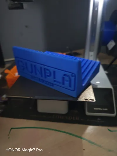 Gunpla runner organizer stand Remixed by 可樂 MakerWorld: Download Free ...