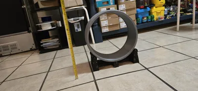Cat Exercise Wheel by Josh-3D MakerWorld: Download Free 3D Models