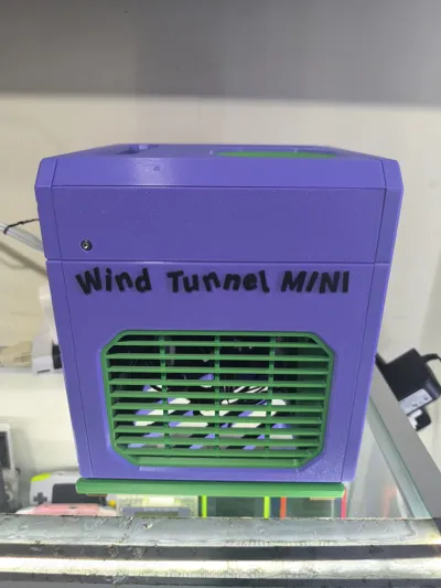 Computer Case ITX-PC wind tunnel 风洞机箱 【螺丝刀PCmod】 by 螺丝刀PCmod MakerWorld ...