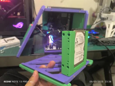 Computer Case ITX-PC wind tunnel 风洞机箱 【螺丝刀PCmod】 by 螺丝刀PCmod MakerWorld ...