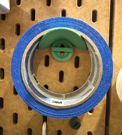 Skadis T-Clips 6pcs Remixed by satterley172 - MakerWorld