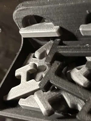 Skadis T-Clips 6pcs Remixed by satterley172 - MakerWorld