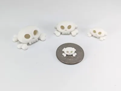 Mini Pumpkins and Skulls by Contributing Factor MakerWorld: Download ...