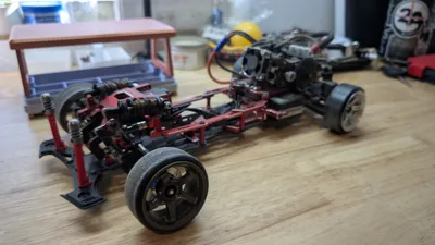Reve D RDX Drift Front Body Posts by badoiu.marius31 - MakerWorld