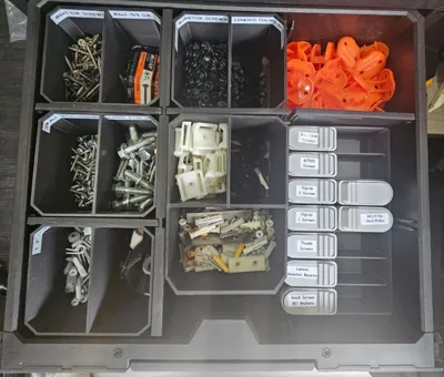 Small Parts Box V4 - Pop-Up Box Compatible - Free 3D Print Model ...