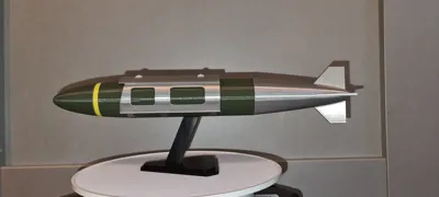 JDAM 1,000lbs Guided Bomb GBU-32 (snaps together) by Rexi Labs - MakerWorld
