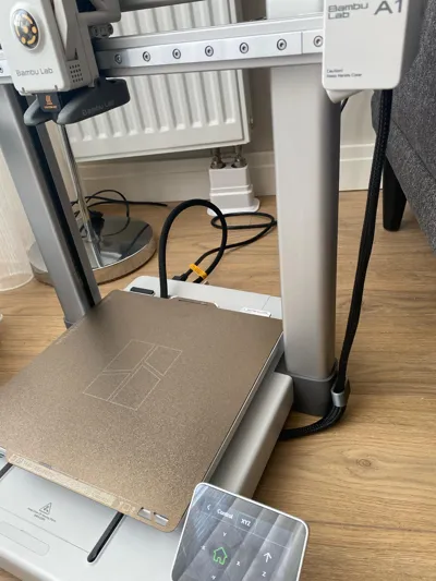 A1 Cable Guide - Free 3D Print Model - MakerWorld