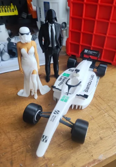 1:16 scale Formula One Model Car, F1 by NotKuro MakerWorld: Download ...