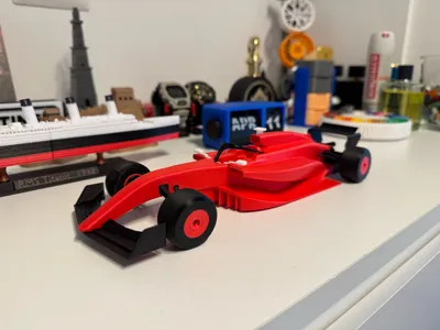 1:16 scale Formula One Model Car, F1 by NotKuro MakerWorld: Download ...